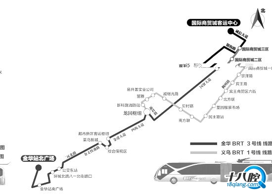 金华brt2号线路图,金华brt线路图,金华brt2线路图_大山谷图库